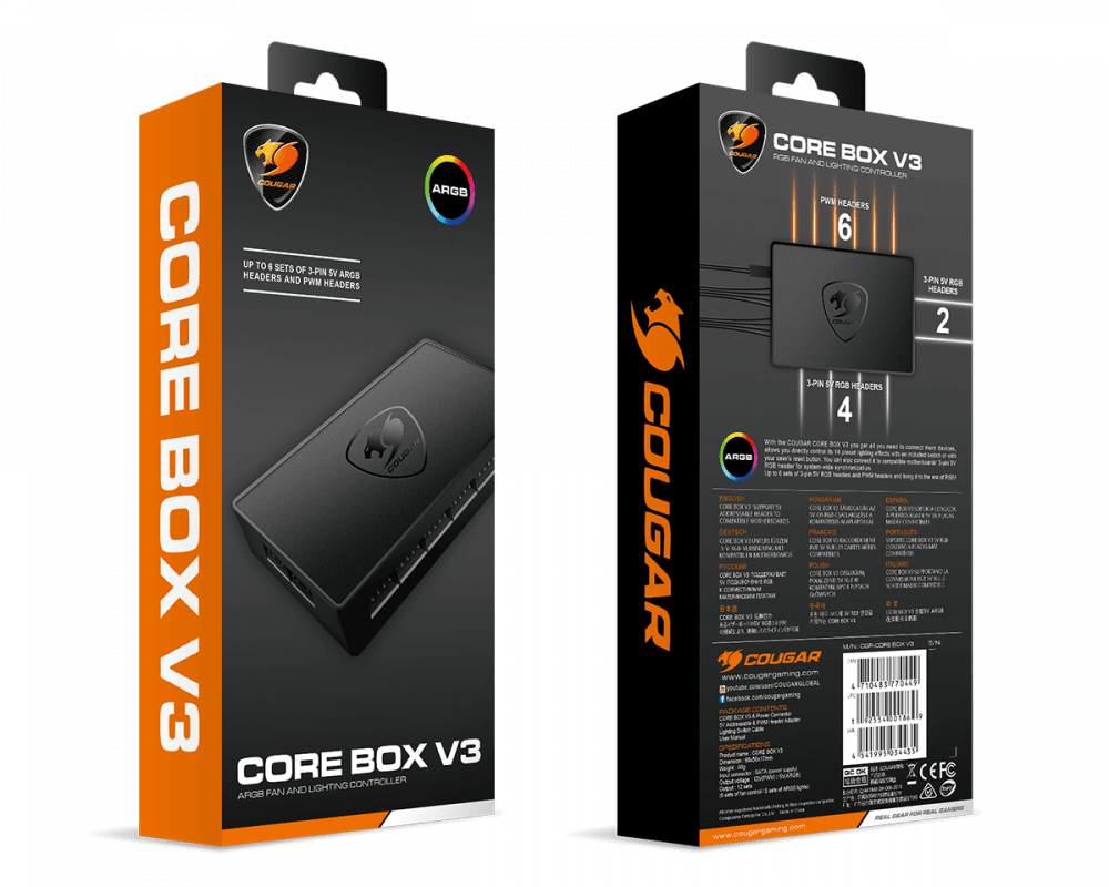 Cougar Core Box V3 – Cougar Gaming