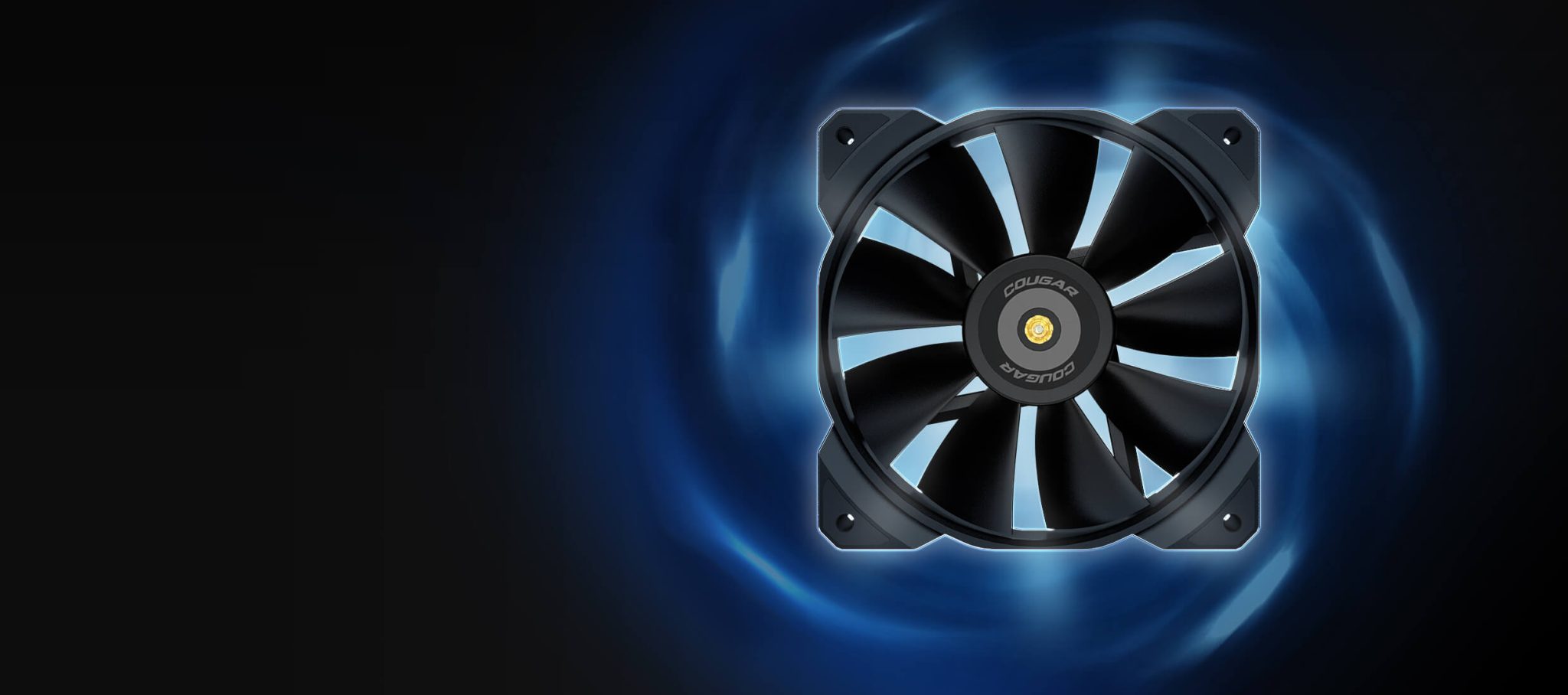 Cougar Fan MHP 120 Radiator Fan (One fan Pack) – Cougar Gaming