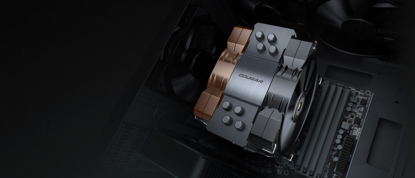 Cougar Forza 50 CPU Air Cooler – Cougar Gaming