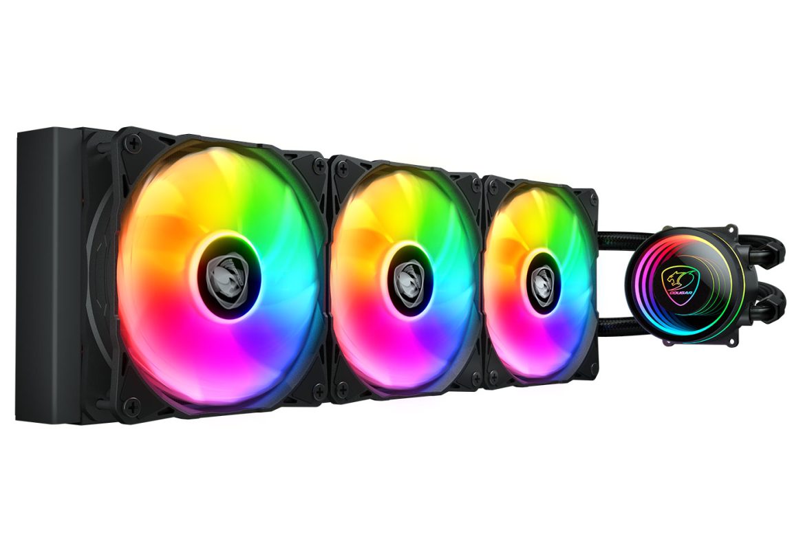 Cougar POSEIDON ELITE ARGB AIO Liquid CPU Cooler – 360mm – Cougar Gaming