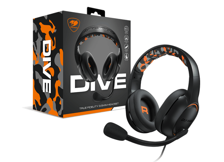 Cougar DIVE Gaming Headset - Cougar Gaming