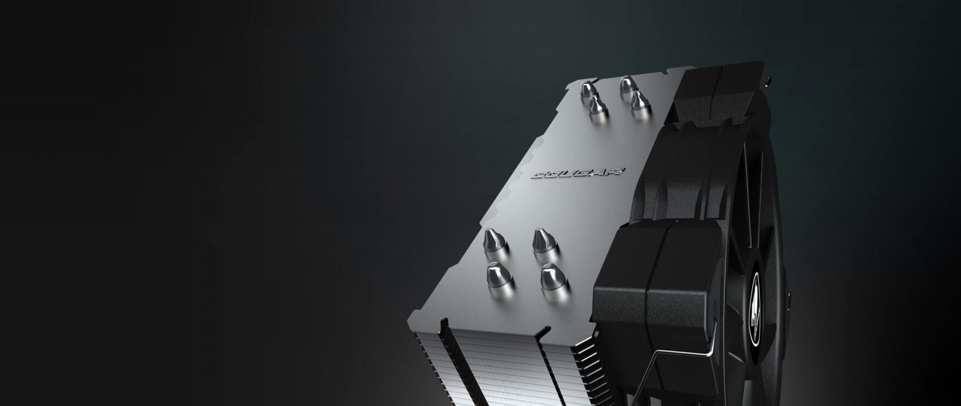 Cougar FORZA 50 ESSENTIAL CPU Air Cooler – Cougar Gaming