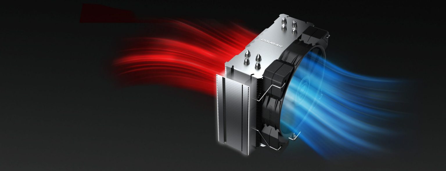 Cougar FORZA 50 ESSENTIAL CPU Air Cooler – Cougar Gaming