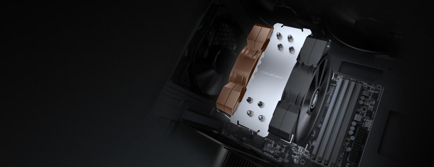 Cougar FORZA 50 ESSENTIAL CPU Air Cooler – Cougar Gaming