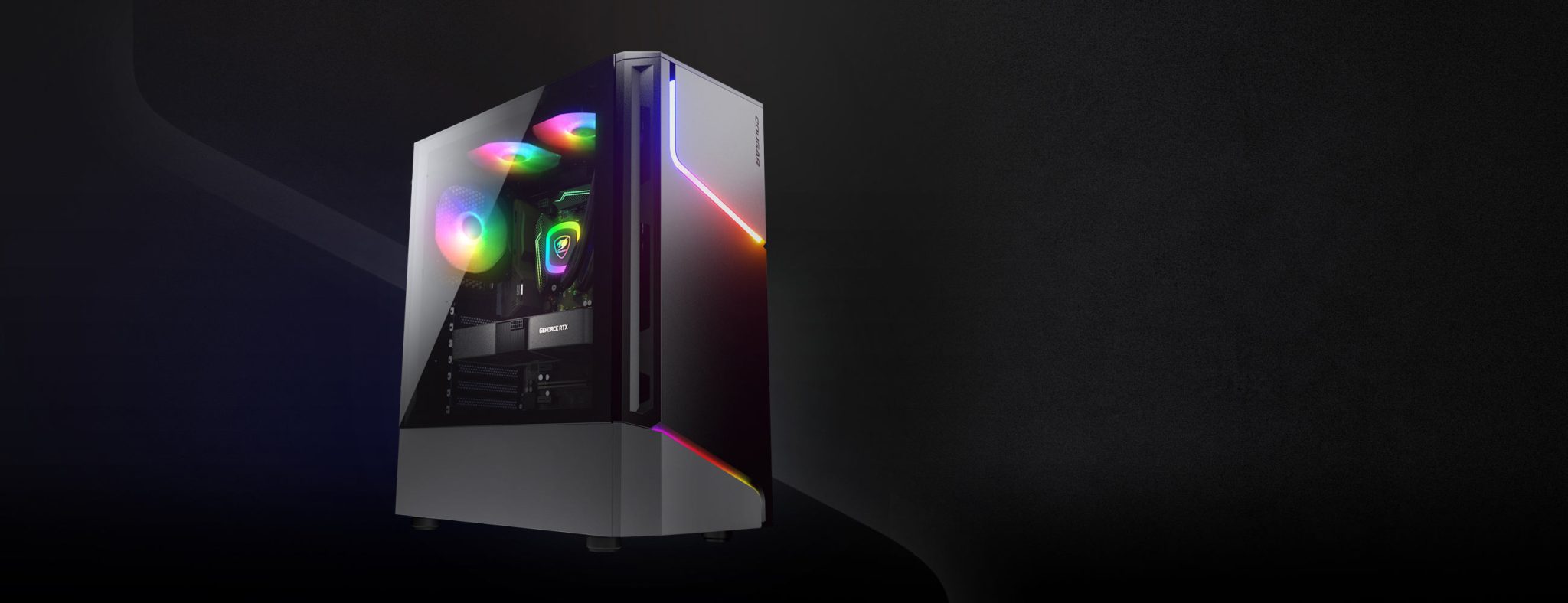 Cougar MX360 RGB Mid Tower Case – Cougar Gaming