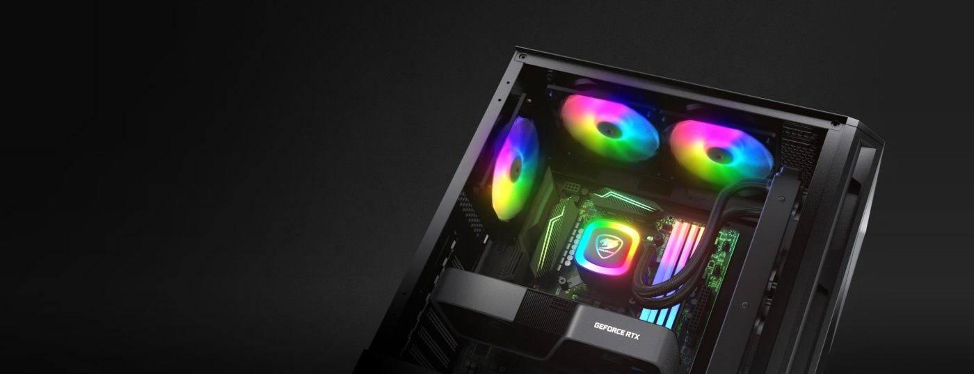 Cougar MX360 RGB Mid Tower Case – Cougar Gaming
